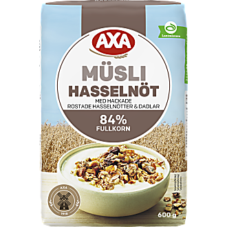 Müsli Hasselnöt - AXA - Coop